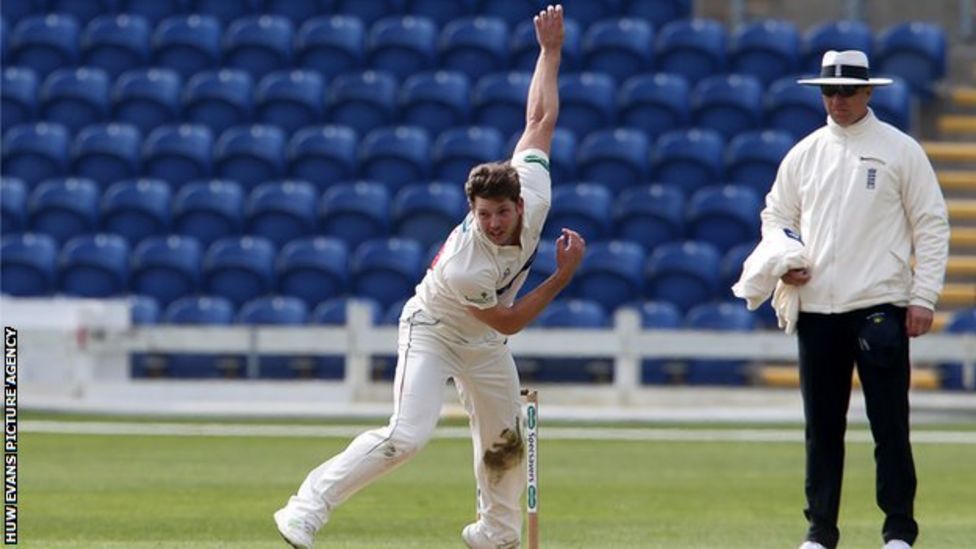 Craig Meschede: Glamorgan all-rounder's efforts in vain for Germany ...