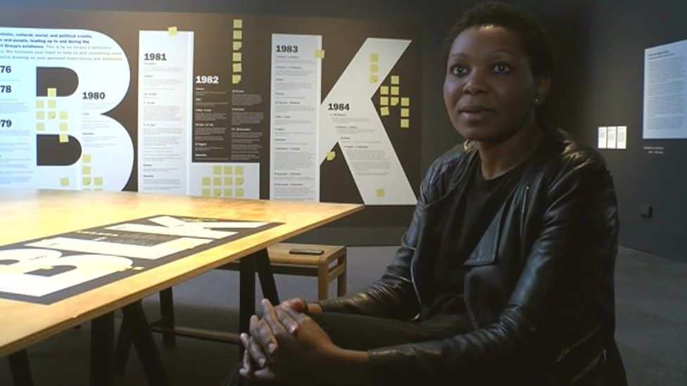 The black arts movement reflecting society today - BBC News