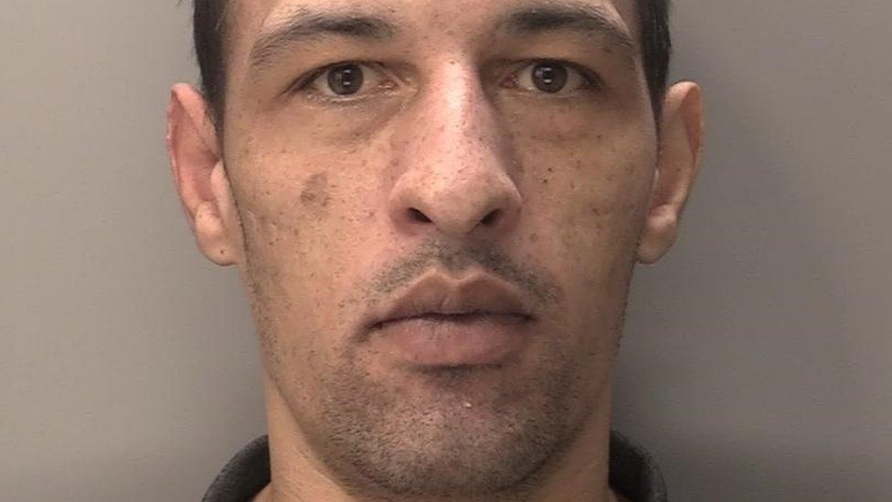 County Lines 'Manc Joe' drug gang's Anthony Kamara jailed - BBC News