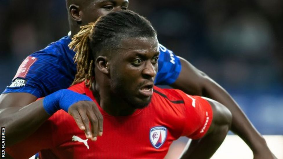 Kabongo Tshimanga: Chesterfield striker to have surgery on fractured ...