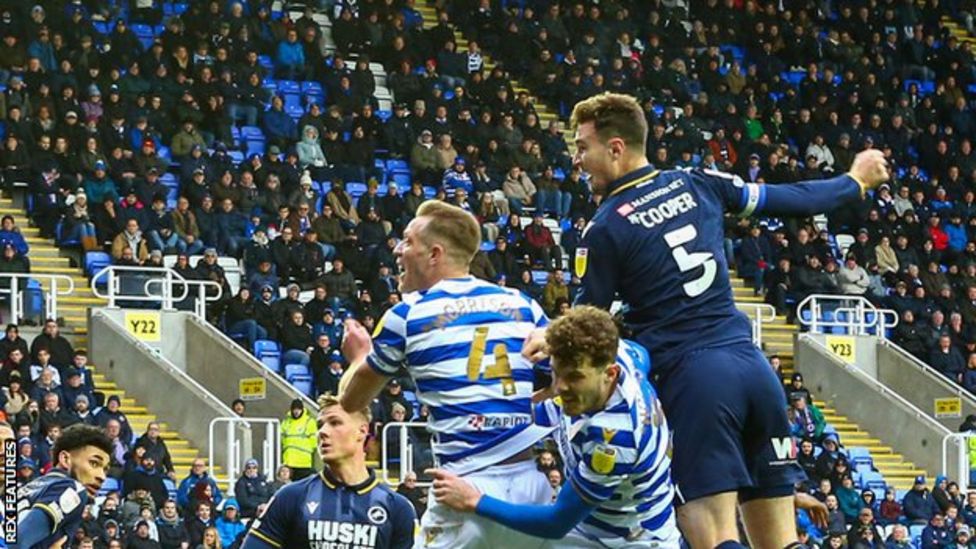 Reading 0-1 Millwall: Jake Cooper heads Lions winner against former ...