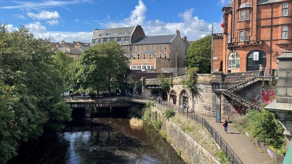 Is this Glasgow street one of the world's coolest? - BBC News