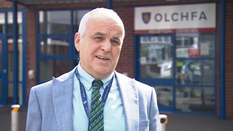 Coronavirus: Swansea's Olchfa school sends home 455 pupils - BBC News