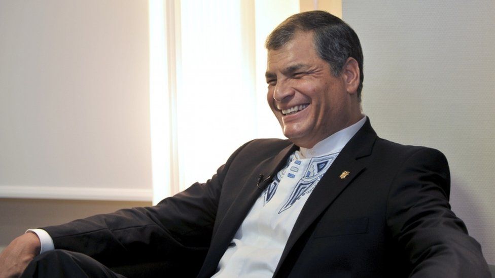 Ecuador Legislature Lifts Presidential Re Election Limit Bbc News