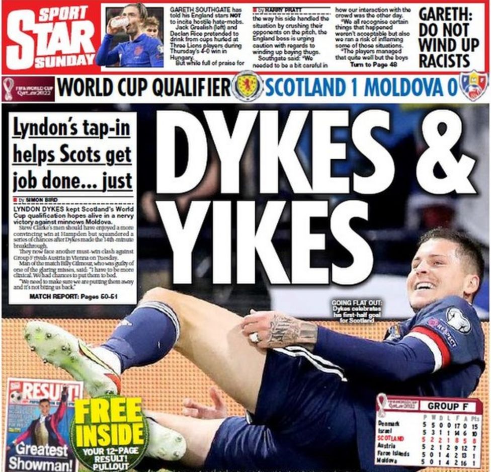 Scottish Gossip: Scotland, Clarke, Gilmour, Dykes, Hanley, Lennon ...