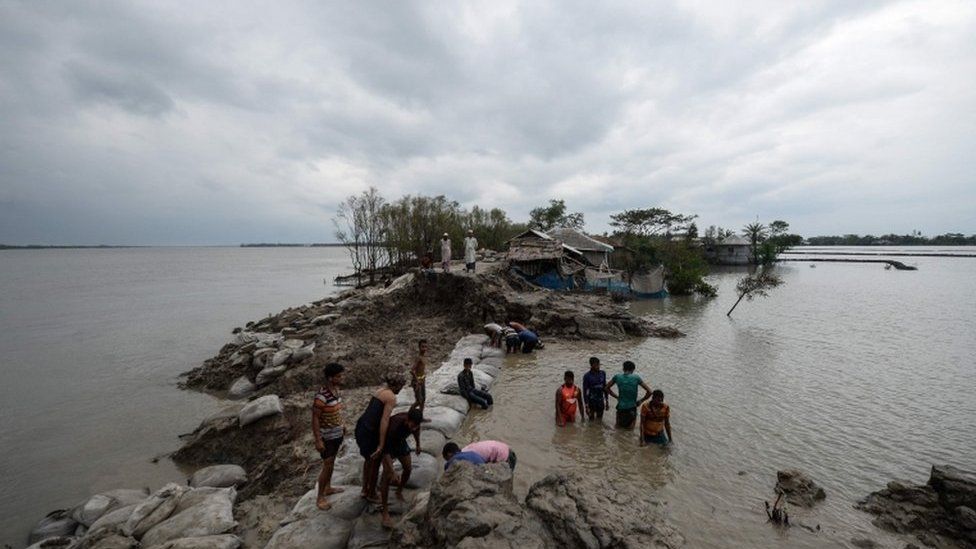 Cyclone Amphan: Survivors return to face destruction left by storm ...