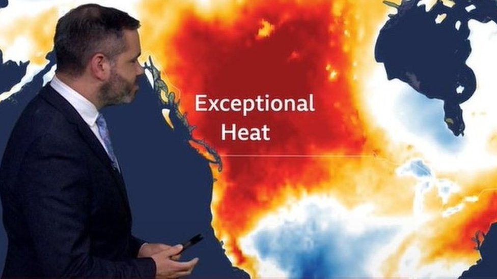 Charting the UK's changing weather - BBC Weather