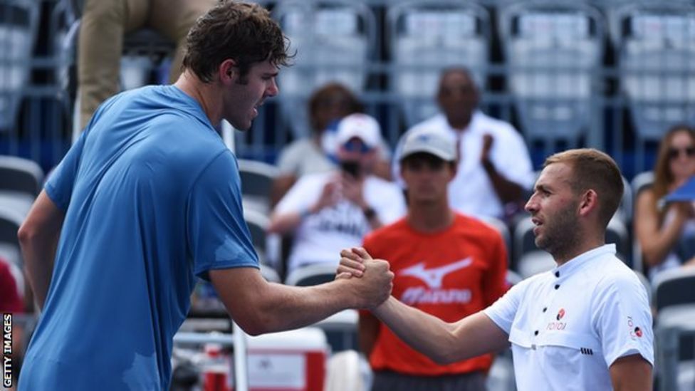 Cameron Norrie through as Dan Evans loses at the Atlanta Open - BBC Sport