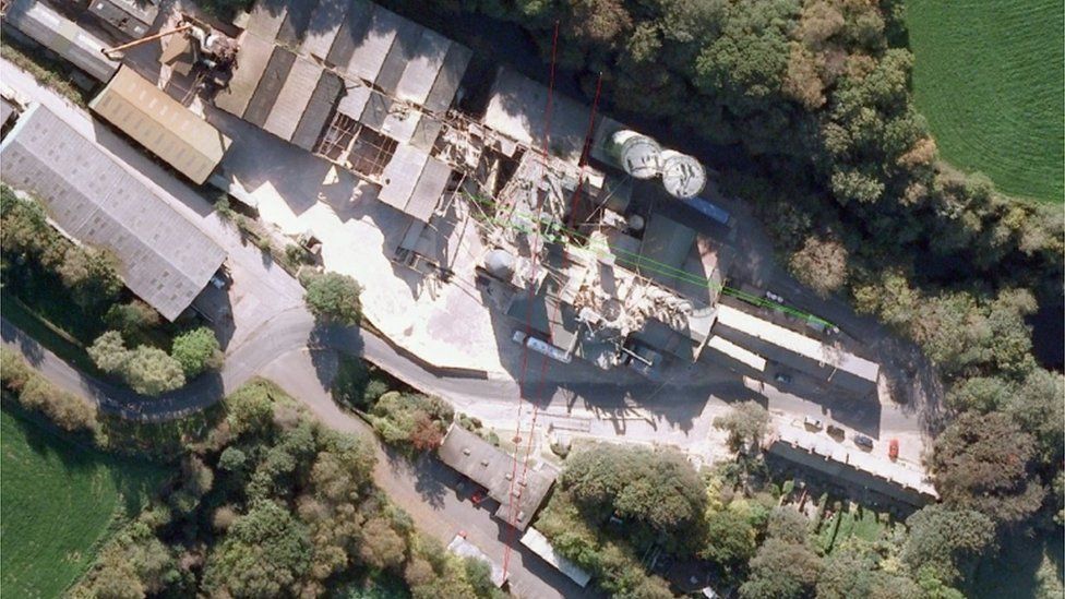 Bosley Mill: Fine for owner over explosion which killed four people ...
