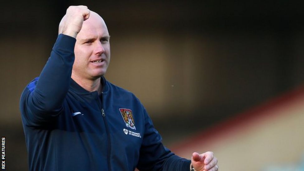 Rob Page: Northampton Town sack manager - BBC Sport