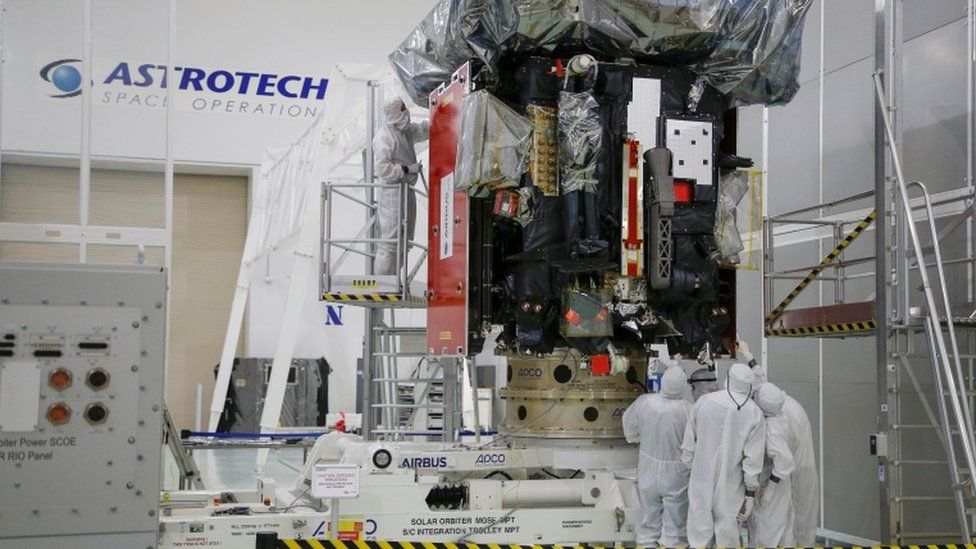 Solar Orbiter: What is it and and what's so special about it? - BBC ...