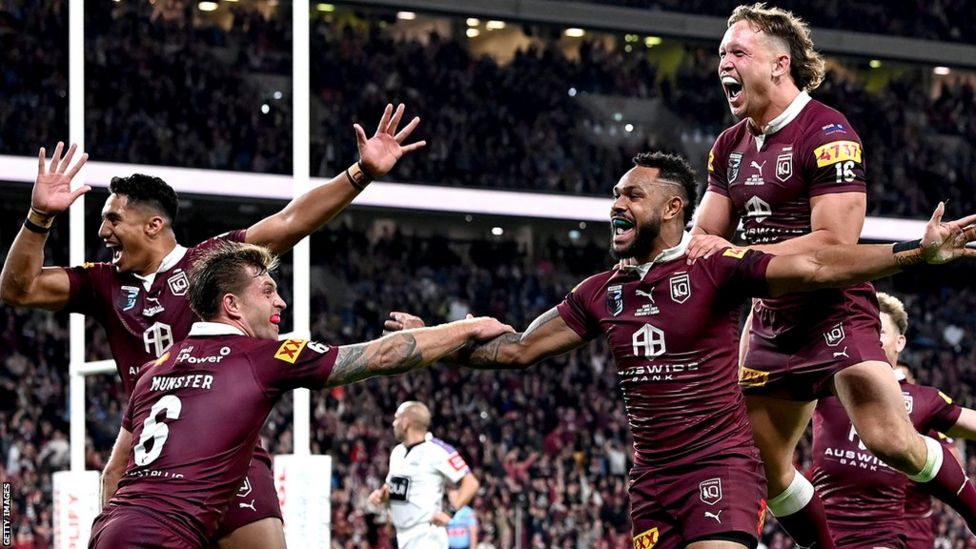 State of Origin: Queensland retain series with dominant win over New ...