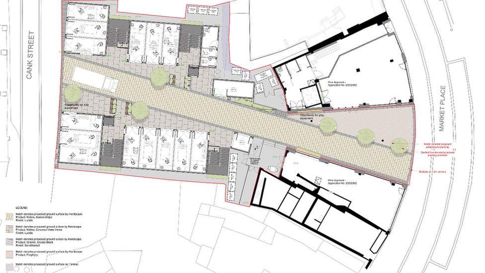 Leicester: Buildings to be demolished for city centre revamp - BBC News