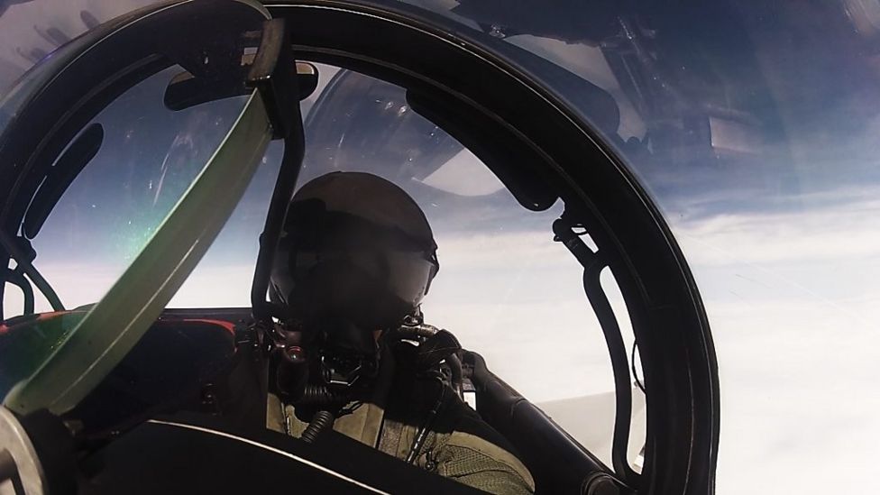 RAF Lossiemouth fighters intercept Russian bombers north of Shetland ...