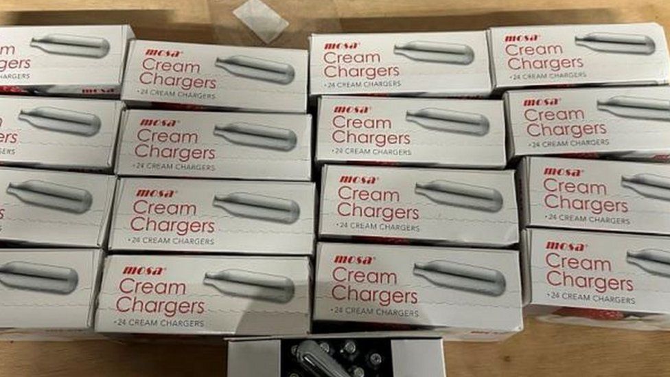 First jailing over intention to supply nitrous oxide in Essex - BBC News