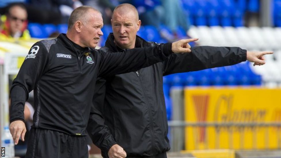 Brian Rice: Hamilton boss on John Hughes & hurting kids - BBC Sport