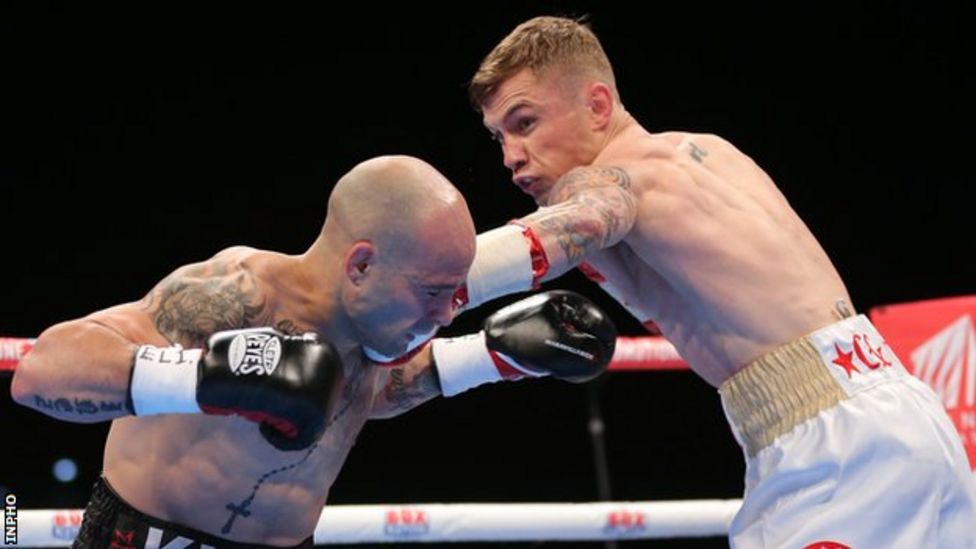 Carl Frampton fights feature as part of BBC Sport NI's focus on boxing ...