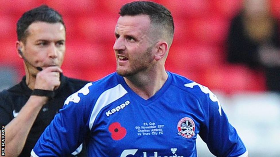 Stewart Yetton: Veteran Truro City forward hailed after match-winning ...