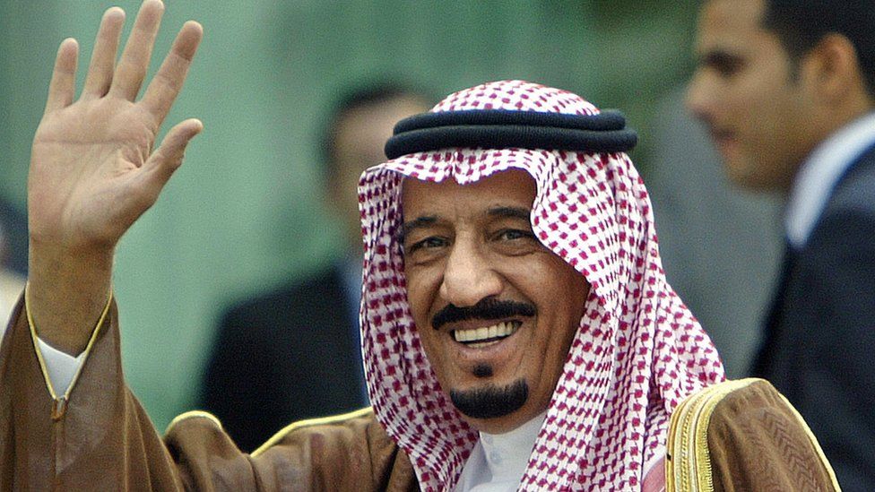 A Bali holiday fit for a Saudi king - BBC News