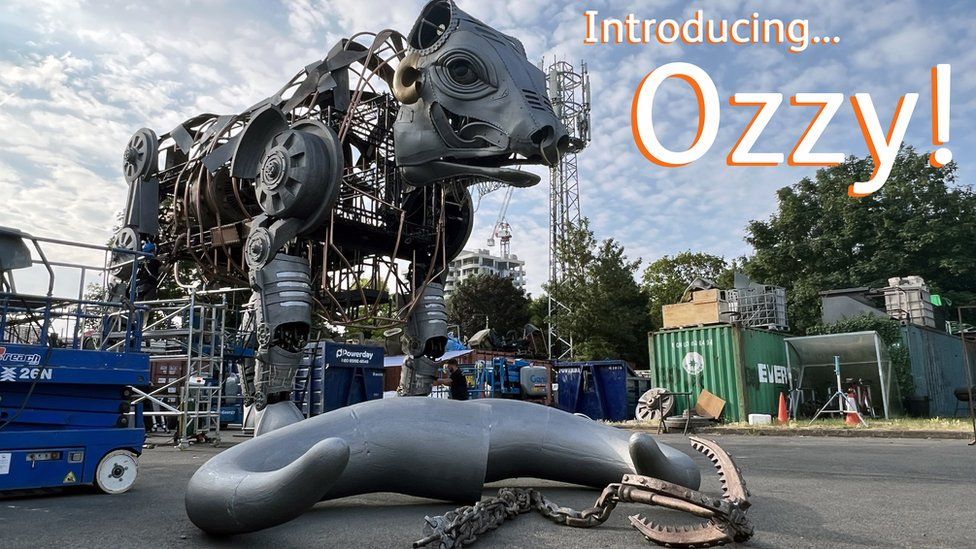 Birmingham Commonwealth Games bull named after Ozzy Osbourne - BBC News Birmingham Commonwealth Games bull named after Ozzy Osbourne - BBC News