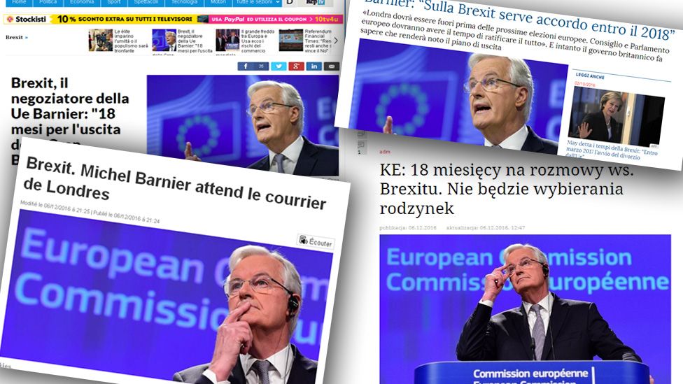 European press foresees 'hard Brexit' - BBC News