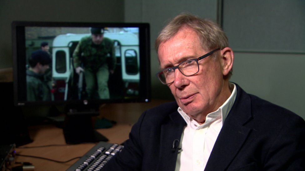 Loyalists on the Troubles: 'Better to die on your feet' - BBC News