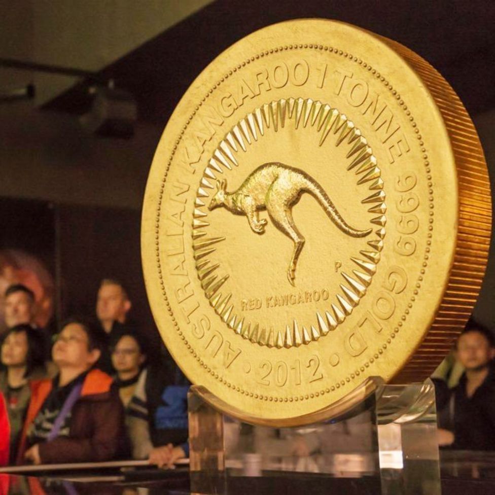 World's smallest gold coin in Switzerland and other record-breaking ...