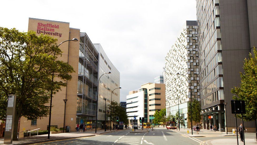 Five-star hotel could replace Sheffield's central library - BBC News