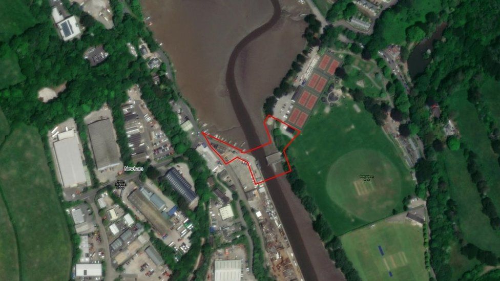 Bridge making Truro a ‘connected river city’ a step closer - BBC News