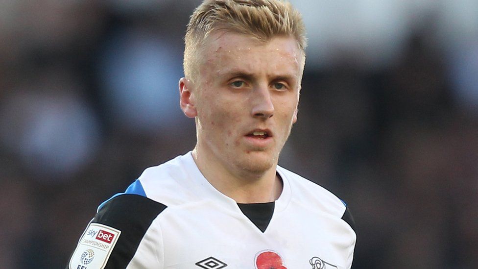 Louie Sibley: Appeal after footballer's girlfriend attacked - BBC News