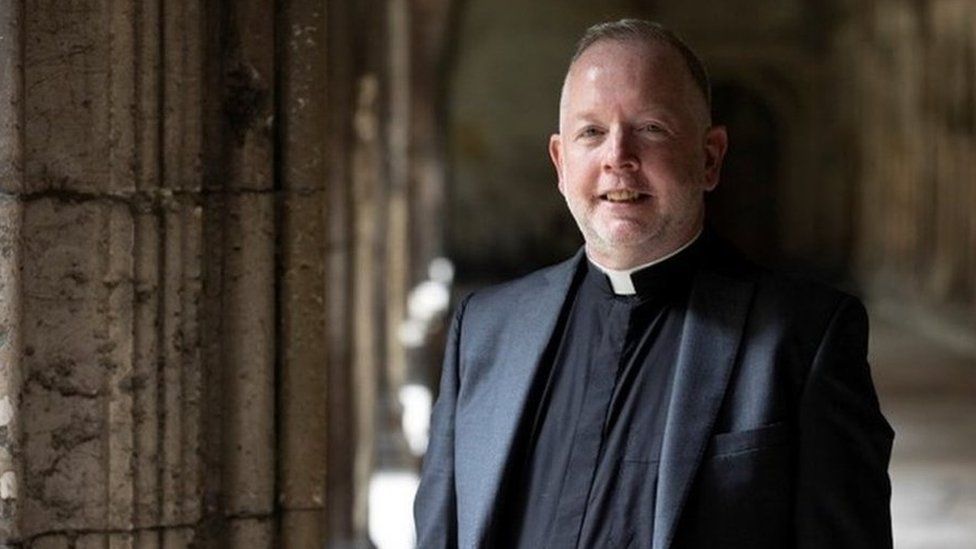 Canterbury appointment for Dean of Leicester - BBC News