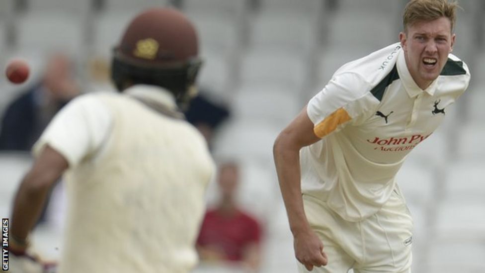 County Championship: Surrey kept in check by Nottinghamshire bowlers ...