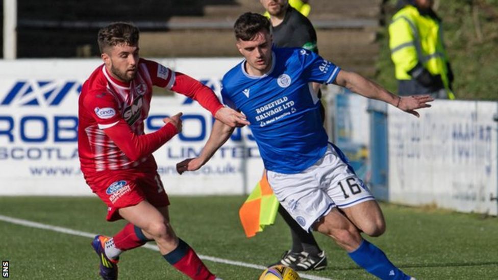 Queen of the South 0-1 Raith Rovers: Fife side end 11-game winless ...