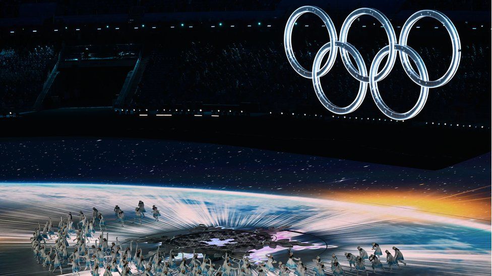Winter Olympics 2022: The Opening Ceremony in pictures - BBC Newsround
