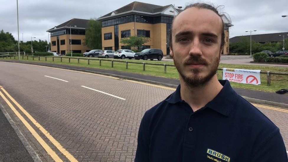 Brush Electrical engineers strike in Leicestershire over 'fire and ...