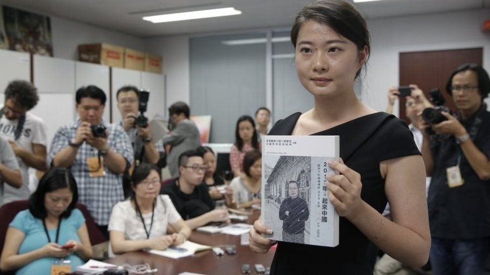 Grace Geng: Chinese dissident's daughter proud of her 'brave' father ...