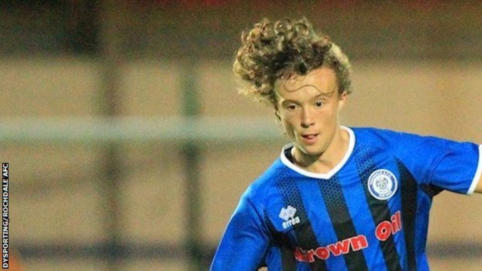 Luke Matheson: 15-year-old Rochdale defender named man of the match on ...
