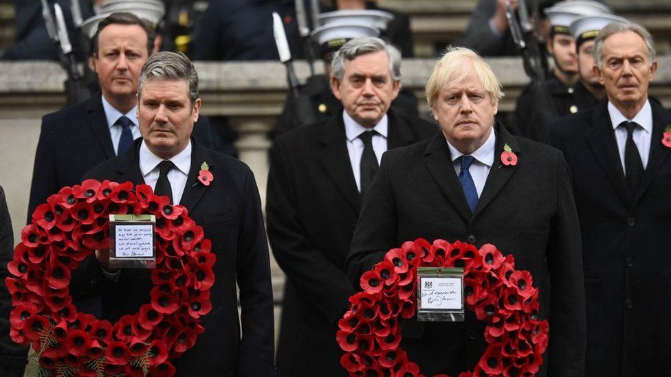 Remembrance Sunday: Pictures to commemorate the day - BBC Newsround