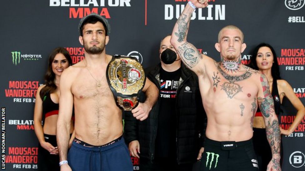 Bellator 275: Gegard Mousasi v Austin Vanderford headlines Bellator's ...