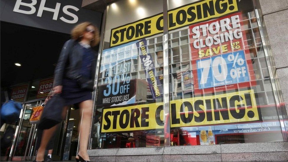 What next for Sir Philip Green and BHS? - BBC News