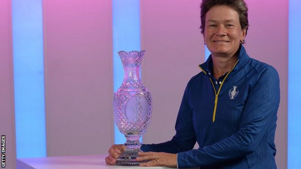 Matthew named 2019 European Solheim Cup captain - BBC Sport