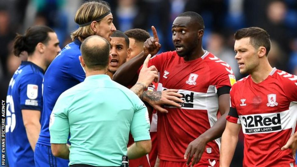 Cardiff City 0-2 Middlesbrough: Boro defeat ends Mick McCarthy tenure ...