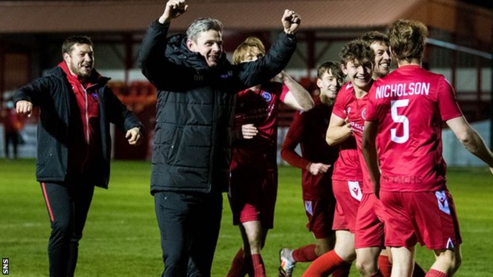 Brora Rangers to face Kelty Hearts as SPFL confirms pyramid play-offs ...