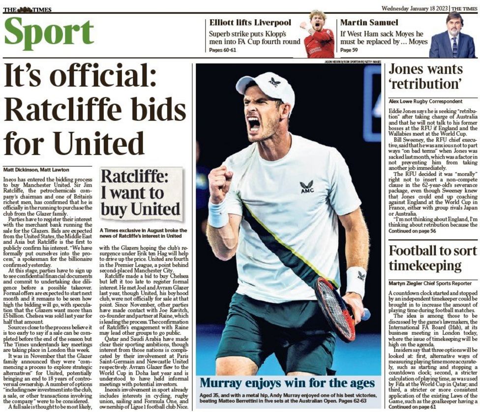 Wednesday's back pages - BBC Sport