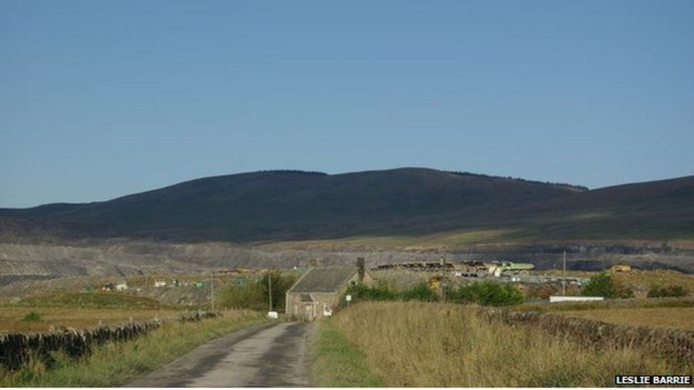 Hydro scheme plan for Glenmuckloch opencast revealed - BBC News