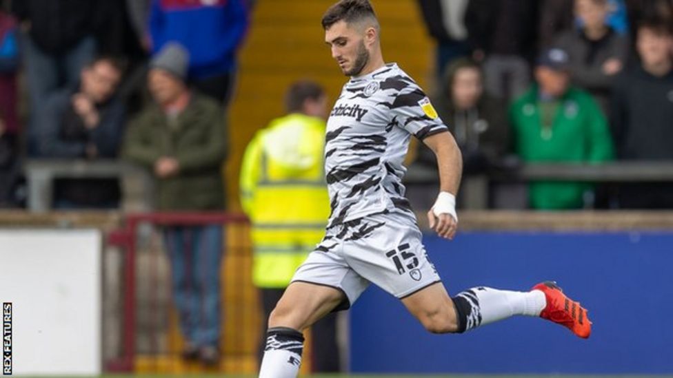 Jordan Moore-Taylor: Forest Green Rovers defender signs new contract ...