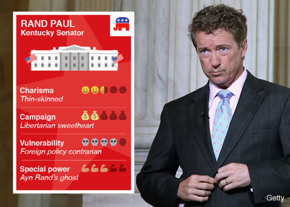 US election: The 11 cards that sum up the Republican race - BBC News