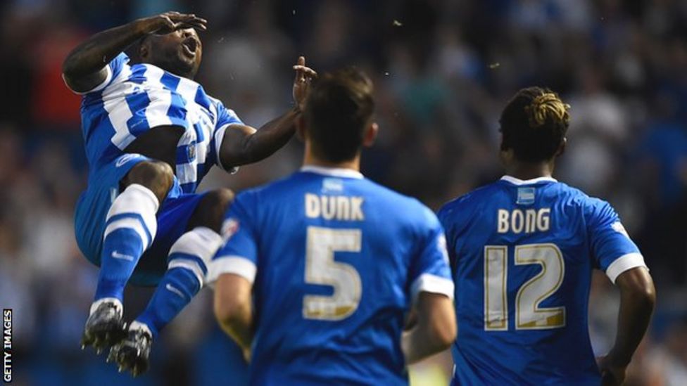 Brighton 1-0 Nottingham Forest - BBC Sport