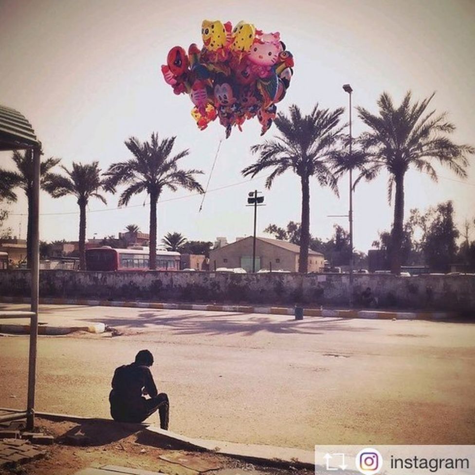 In pictures: Iraqi photos celebrate daily life away from war - BBC News