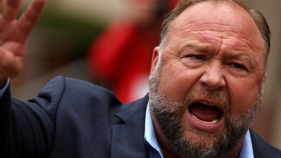 Alex Jones: Will a $965m damages demand crush his Infowars empire ...